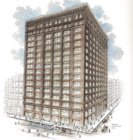 The Historic Marquette Building - MacArthur Foundation