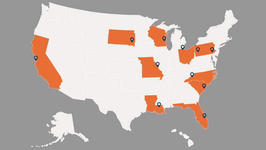Sustaining Reform in Eleven Counties - MacArthur Foundation