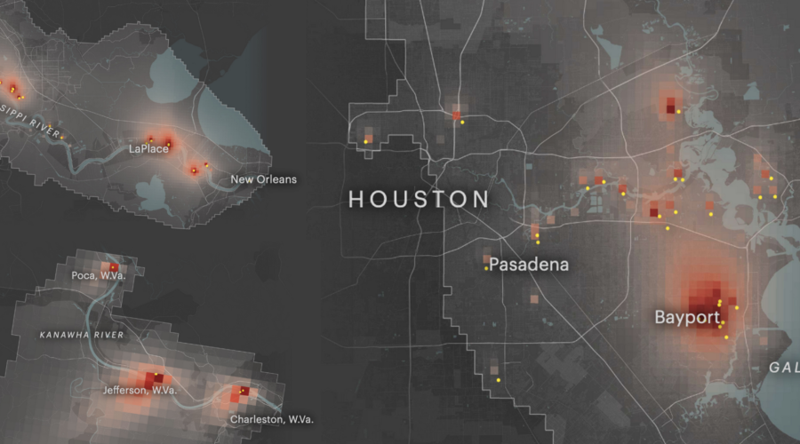 Mapping Where Toxic Pollution Bleeds into Communities - MacArthur ...