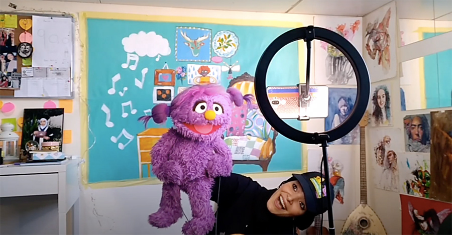 Staying in to Stay Healthy with the Ahlan Simsim Muppets - MacArthur ...