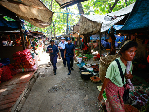 The Stimson Center - MacArthur Foundation